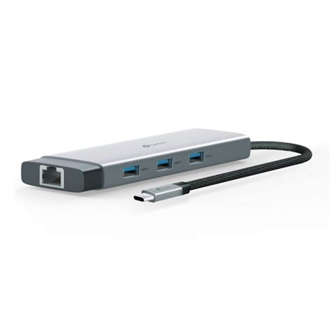 Uh9120c Hub Usb C 9 En 1 Con Puerto Hdmi 4k 60hz Ranuras Para Sd Y