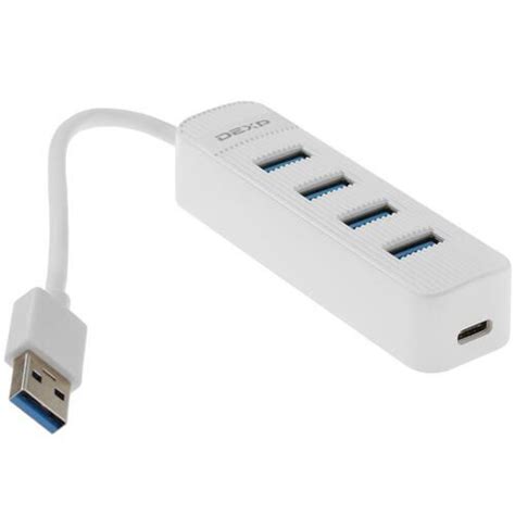 Usb разветвитель Dexp Twu3 4a купить с доставкой по выгодным ценам в