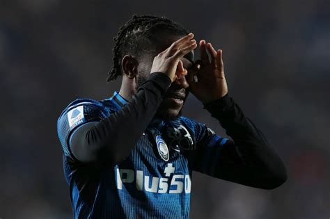 Juventus E Atalanta Se Le Danno Di Santa Ragione 3 3 Lookman Show