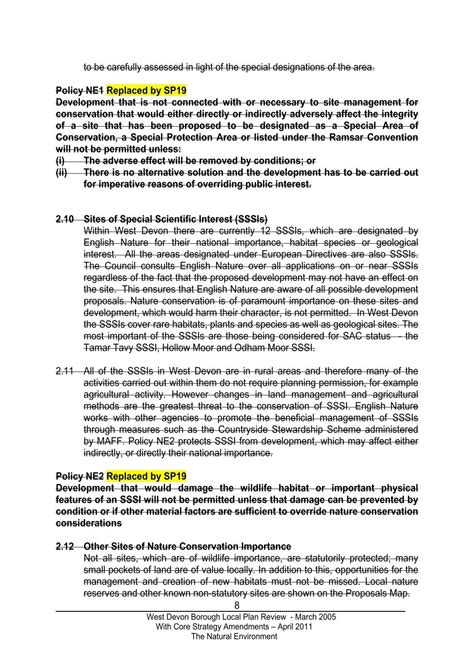 To Be Carefully Assessed