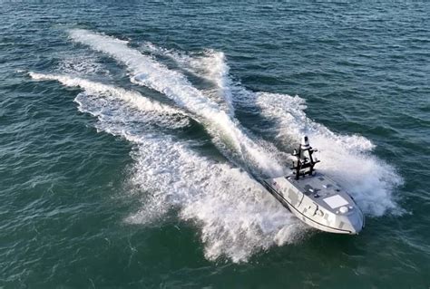 Unmanned Surface Vehicle USV