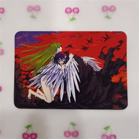 โฟโต้การ์ด Code Geass โค้ด กีอัส ขนาด 2x3 Shopee Thailand