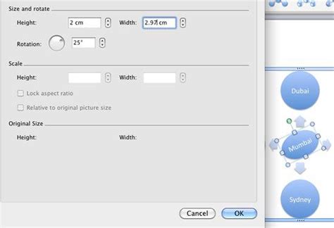 Resize Shapes Within Smartart Graphics In Powerpoint 2011 For Mac
