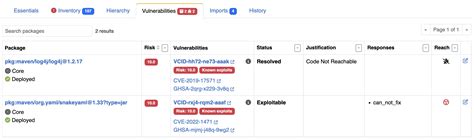 Vulnerability Management Dejacode Documentation