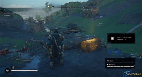 AC Valhalla Wrath Druids Walkthrough Meath Treasure Hoard Maps 011
