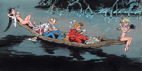 Post 4308521 Fabricetarrin Fantasio Ororea Seccotine Spirou Spirouet