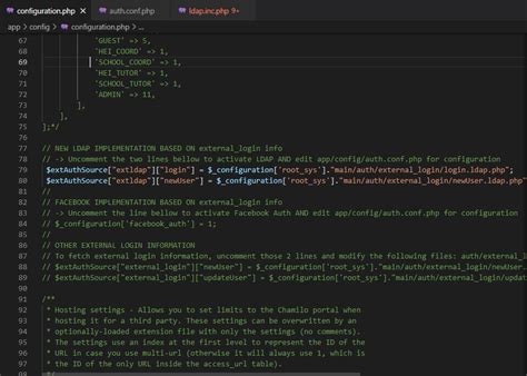 Error Ldap Configuration Redeclare Function Extldapgetadmin