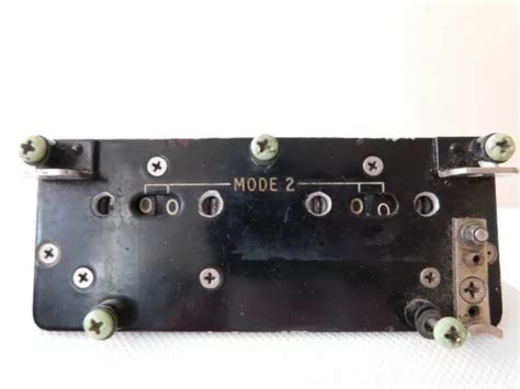 Ex Raf Nimrod Aircraft Mode Control Unit From Xv R C