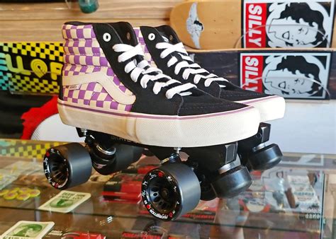 Custom Vans Roller Skates Order Your Unique Pair At Surf City Skates
