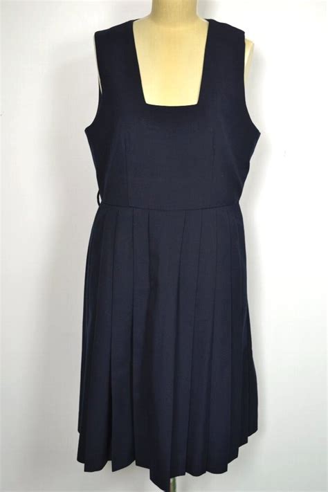 制服市場 大size W80 東京都 セーラー冬服 前開き スカーフmy4411