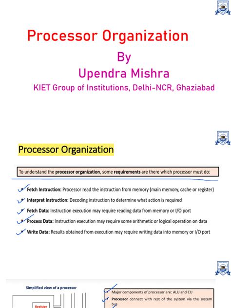 8 Processor Organization Pdf Central Processing Unit Computer Science 8 Processor Organization Pdf Central Processing Unit Computer Science