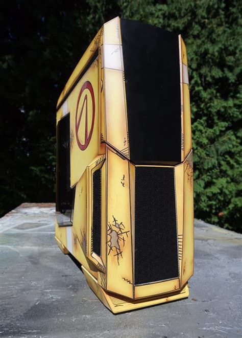 Look At This Borderlands Pc Case Kotaku Uk