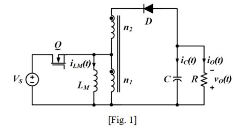 Solved The Tapped Inductor Dcdc Converter Presented In Fig