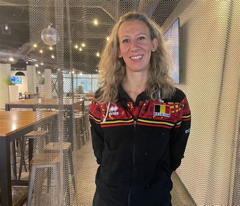 Frauke Dirickx Ex Spelverdeelster Van België Ik Heb Het Volleybal Moeten Loslaten Voor Mijn