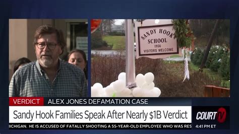 Sandy Hook Families Speak After Nearly 1b Verdict Court Tv Video
