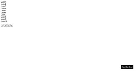 Dependency Array Codesandbox