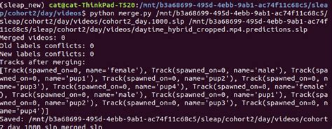 Handle Duplicate Tracks When Merging · Issue 1083 · Talmolabsleap