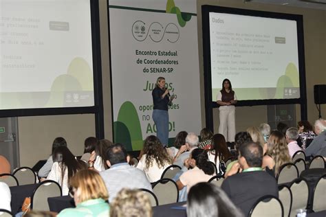 Encontro De Coordenadores Do Senar Sp Planejando Um Futuro De Inovação
