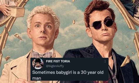 Posting Good Omens Memes Every Day Until S3 On Tumblr
