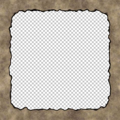 Scorched Parchment Effect