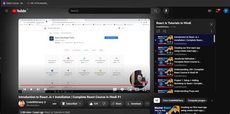 Completed React Course In Hindi Pradnesh Deshmukh Posted On The Topic