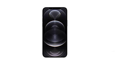 Iphone 12 Pro Max Graphite 3d Model Turbosquid 2046810