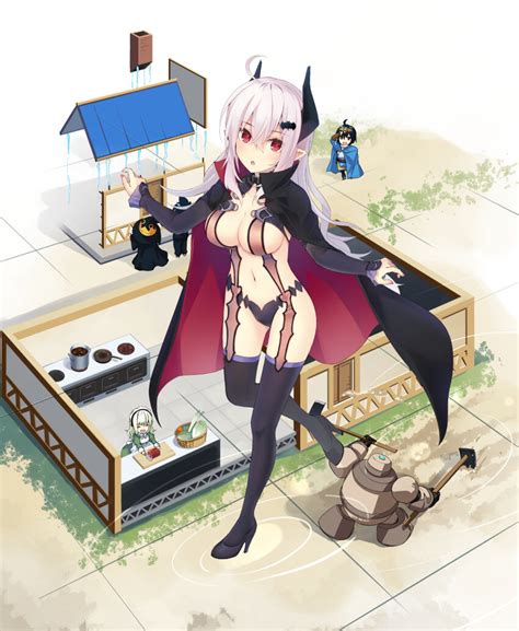 Nanaroku Fortress76 Masuda Keima Rei Lazy Dungeon Master Lazy