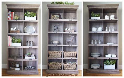 How To Style A Bookshelf Chaotically Creative