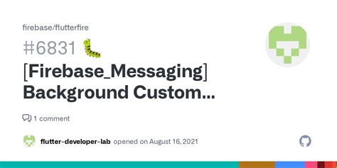 🐛 Firebasemessaging Background Custom Sound For Notification Not