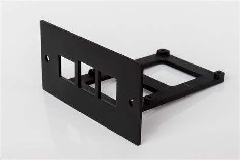 3d printed raspberry pi rack mount with passive cooling heat sink kai