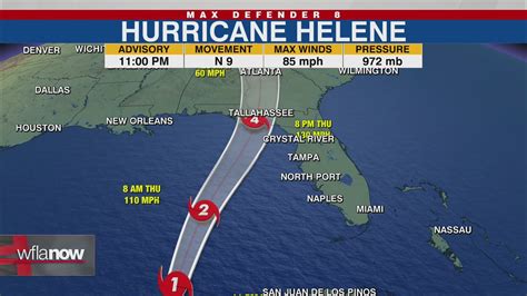 Hurricane Helene Live Updates Wednesday