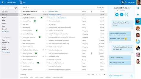 Microsoft Releases Eye Candy Skype Ui For