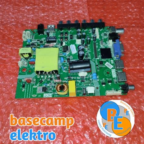 Jual Mainboard TV LED POLYTRON PLD24D123 MB TV LED POLYTRON PLD24D123