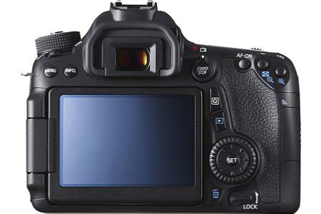 Canon EOS 70D Datenblatt