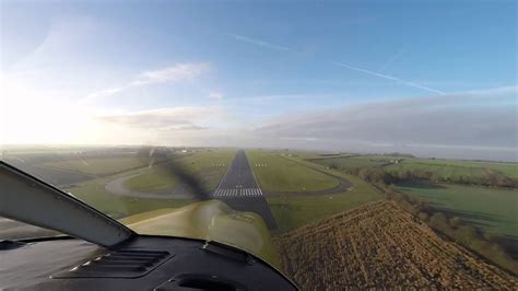 Landing At Raf Scampton Youtube