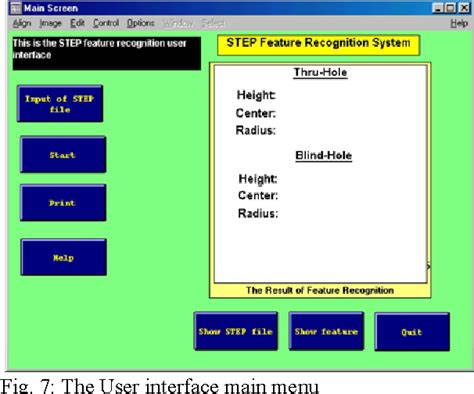 Figure 6 From Design Of A Feature Recognition System For Cad Cam