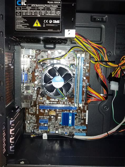 Barebones Pc Replacing Your Motherboard Blundell Inside And Out