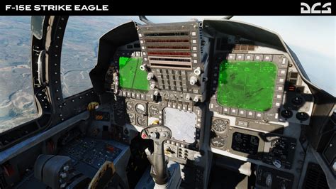 Flight Control Display Mfd Flight Display Fs Display F18 Dcs F16 Dcs