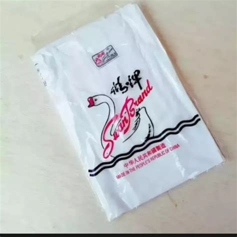 Singlet Swan Brand Singlet Putih Singlet Cap Soang Baju Dalam