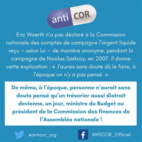 Anticor On Twitter Woerth Sarkozy Https T Co G7u3XKGB1h Twitter