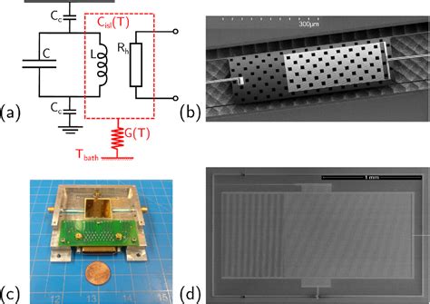 Figure 1 From Thermal Kinetic Inductance Detectors For Millimeter Wave Detection Semantic Scholar