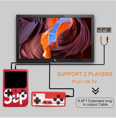 Mini Retro Juego Consola Sup Handheld Video Game Console Sup Game Box