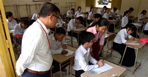 ក្រសួងអប់រំ កំណត់វិញ្ញាសាមុខវិជ្ជាជម្រើស សម្រាប់ការប្រឡងបាក់ឌុប សម័យប្រឡង៖ ០៨ តុលា ២០២៤ Cnc News