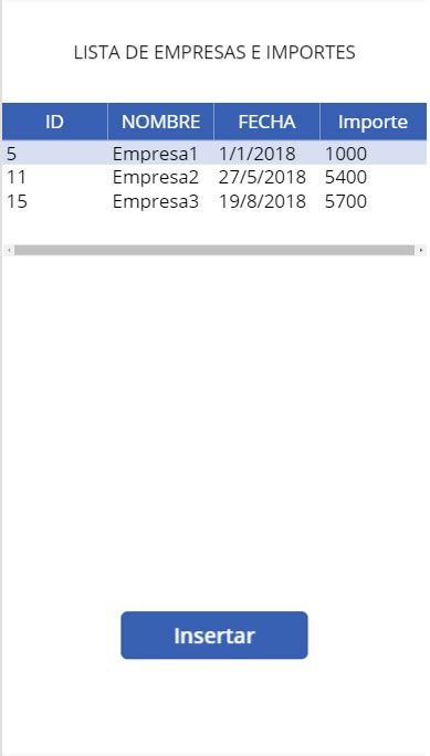 datatable doesn t show data on user mode at powerapps aleson itc