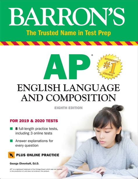 Ap English Language And Composition Book By George Ehrenhaft Ed D
