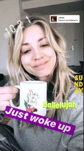 Kaley Cuoco Stuns On A Plane Amid Muffin Drama The Blast