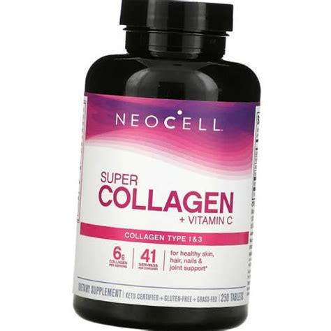 Коллаген NeoCell Collagen C 250 таб, цена 1145.79 грн — Prom.ua (ID ...