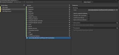 oculus quest how to detect a b x y button presses unity engine