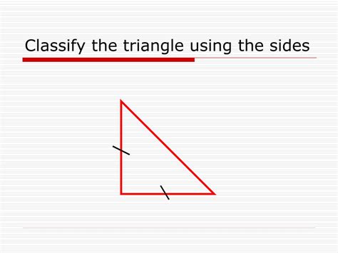 ppt classifying triangles powerpoint presentation free download id