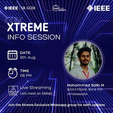 Ieee Sb Gcek On Linkedin 🔍 Still Confused About What Xtreme Really Is